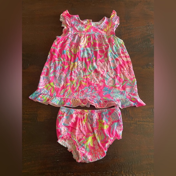 Lilly Pulitzer | Matching Sets | Lilly Pulitzer Cecily Dress 4 Piece ...